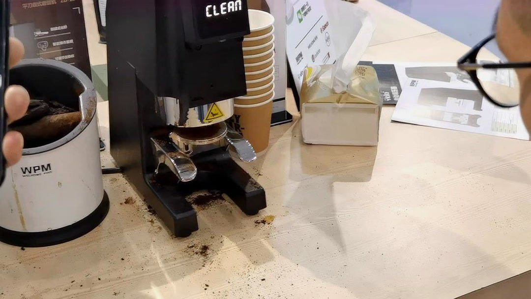 文老师KILO电动意式咖啡压粉机6瑰夏slingshot压粉器kilo自动珈妃