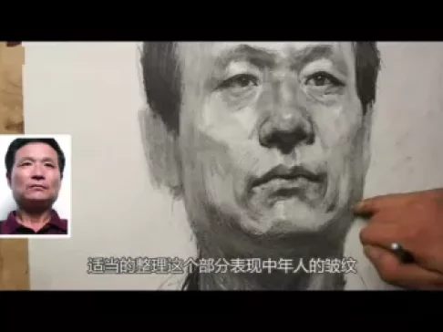 素描几何入门教程动漫人物速写教程视频教程,简单素描入门图片,素描...