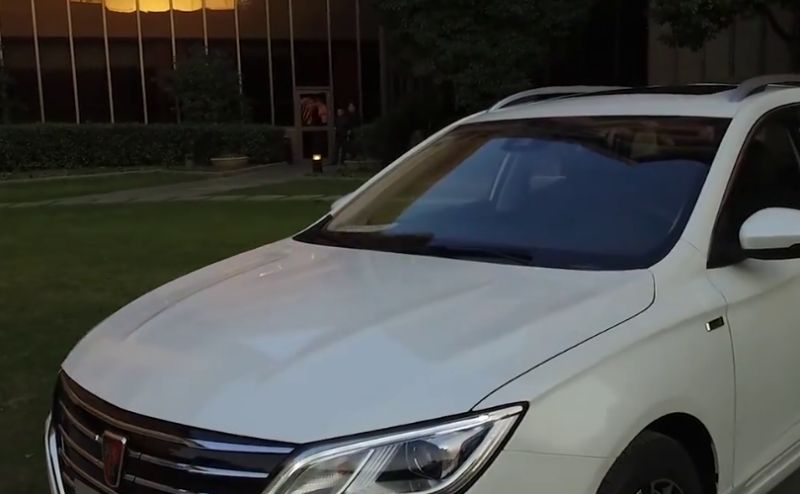 国产车的崛起,传说最美纯的电动车荣威Ei5抢先体验