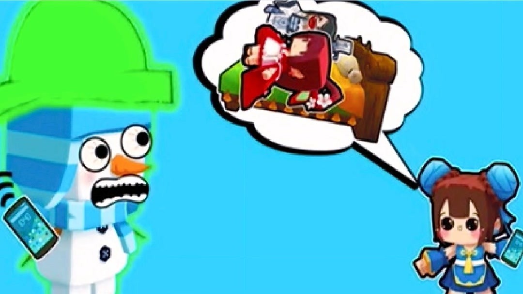 木鱼小铃铛迷你世界多人联机:趣味小游戏,笨鸟先飞!