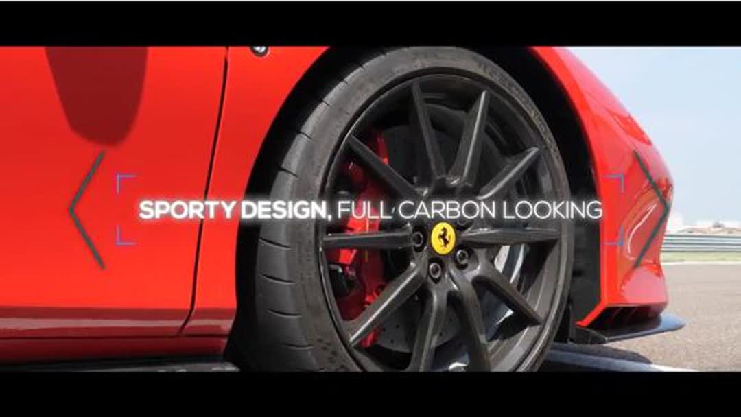 #We车纪实# 车辆开发测试师Raffaele de Simone带我们体验F8