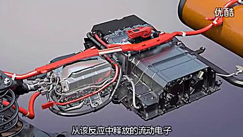 丰田 Mirai 燃料电池汽车工作原理(中文字幕)_高清