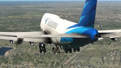 一只小鸟就能撞毁几吨重的飞机?3D动画模拟撞机过程,才知多危险