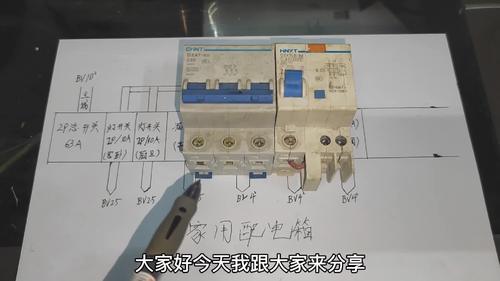 老电工教你家庭配电箱怎么配开关怎么配线,学会了不求人