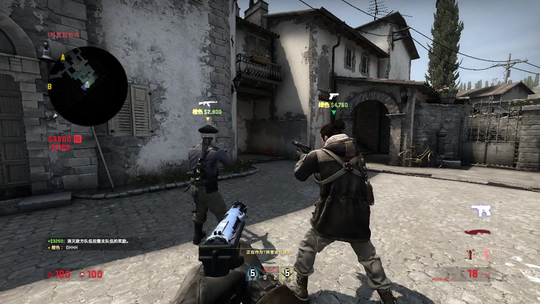 针不辍 在cs里当个连点器 针不辍