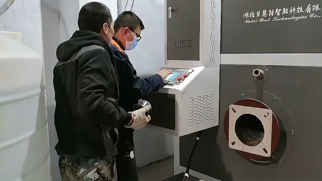 2吨燃气蒸汽发生器应用于水玻璃的制作,获得客户的嘉许