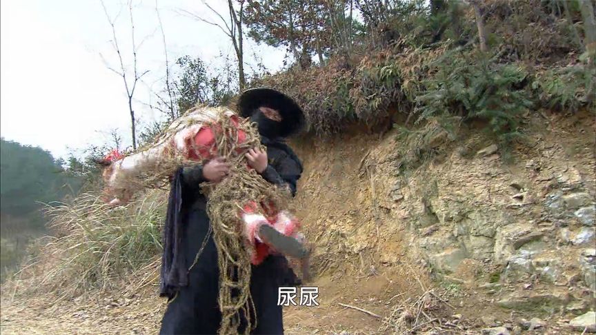 新还珠格格:小燕子被杀手抓住耍尽花招,可惜寡不敌众,全程爆笑
