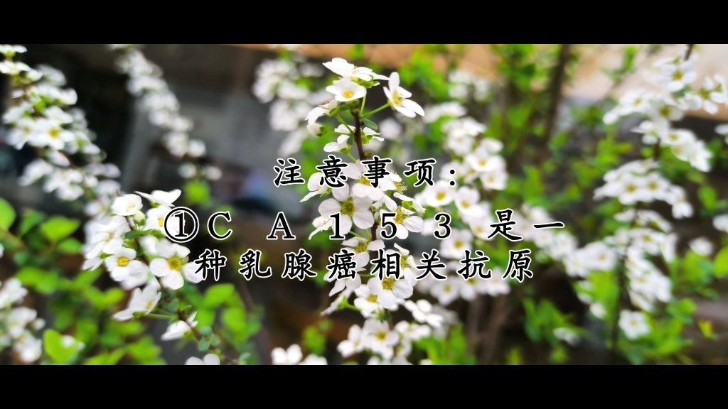 乳腺癌 浅话肿瘤标志物CA15-3 一个与乳腺癌相关的指标