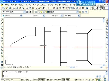 机械制图--绘制阀体零件