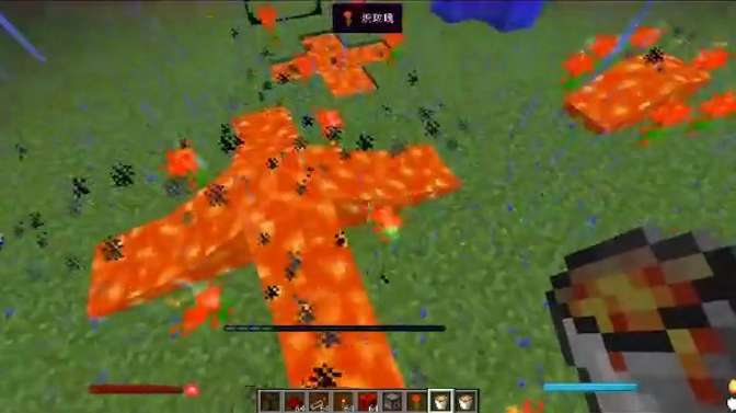 第三人称模拟游戏我的世界,理论上无限地图