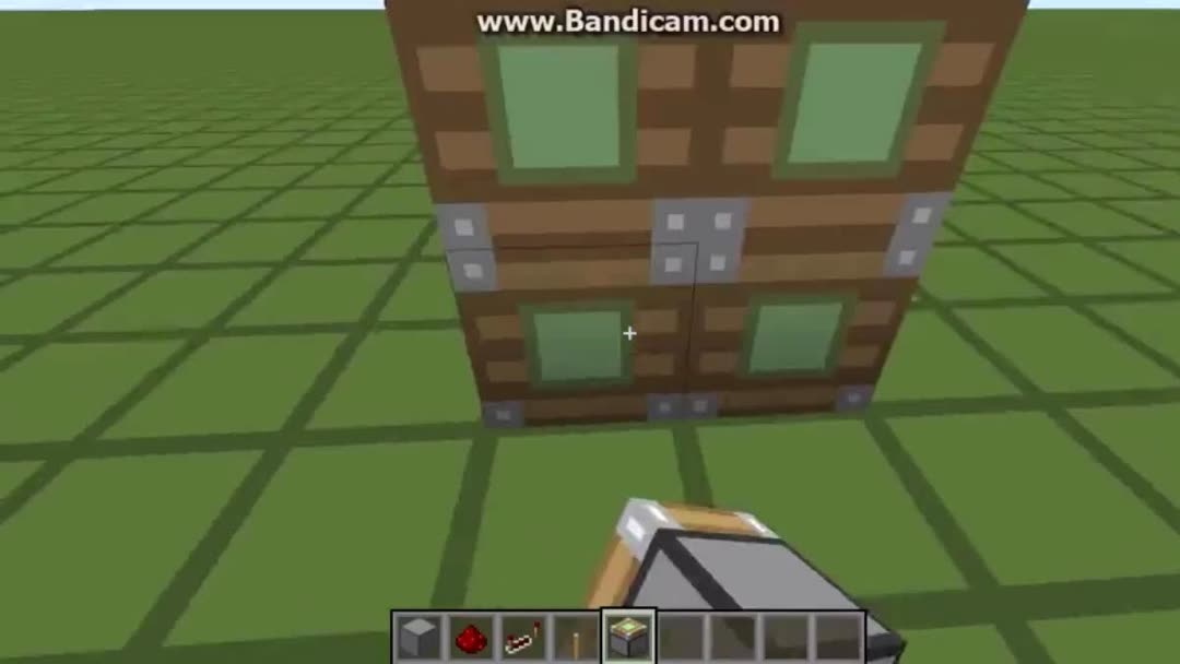 【我的世界】2x2活塞隐藏门原理介绍