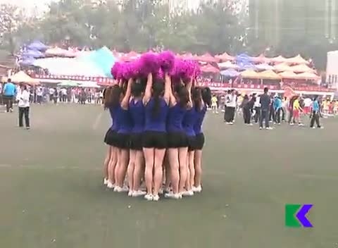 山东财经大学-会计学院-啦啦操汇演