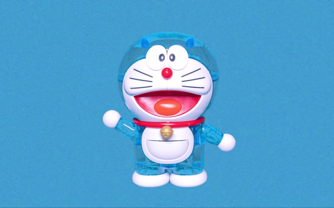 我们的童年有哆啦A梦,你们有吗?&哆啦A梦,启动超级变换形态【万代...