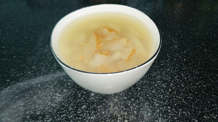 这梨汤做的也太简单了一些吧!
