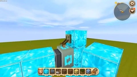 迷你世界:双路旋转电路教学攻略,能看懂的都是大神!