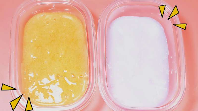 最简单的起泡胶做法,一学就会,只需两种材料无硼砂