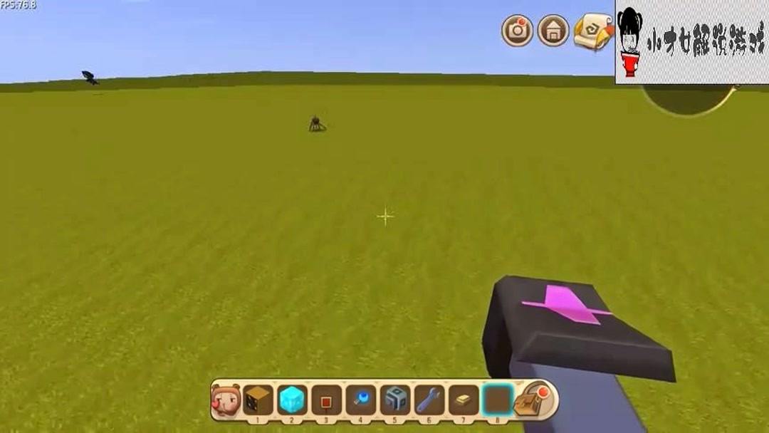 迷你世界:孙悟空的筋斗云制作教学,一个跟斗能翻十万八千里!