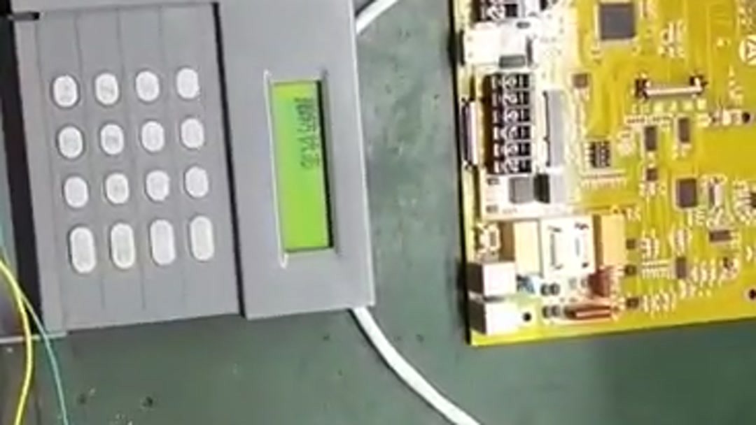 维安达斯玻璃破碎探测器+9480C+2016sh报警视频测试