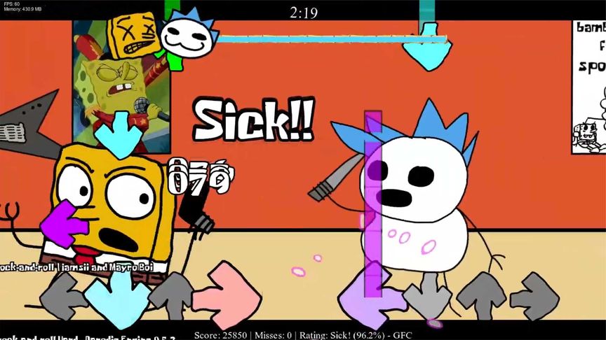 周五夜放克:海绵宝宝 vs BF (海绵宝宝模组)