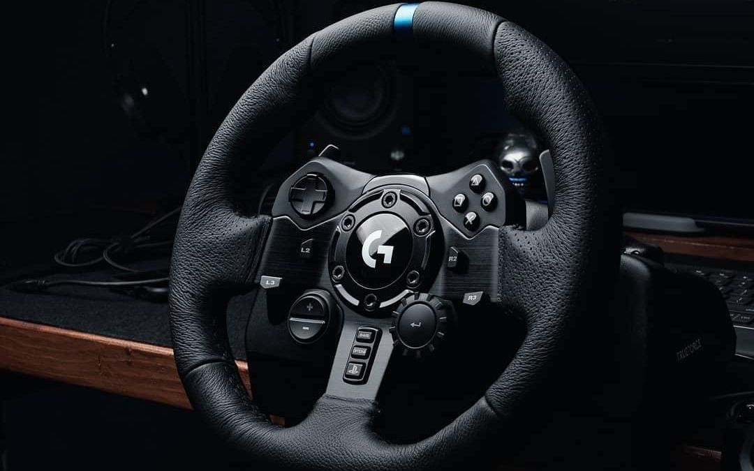 罗技G923!次时代力反馈方向盘 | 支持PC、PS5、Xbox