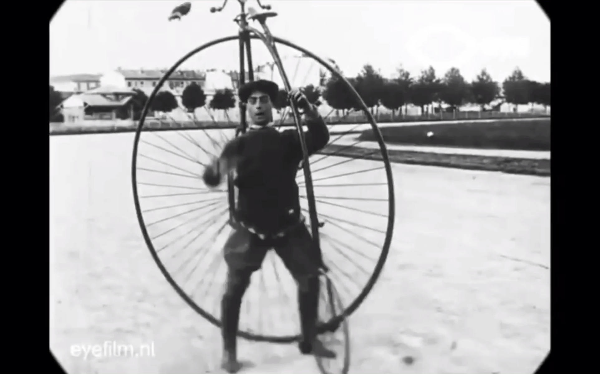 最早的自行车,记录