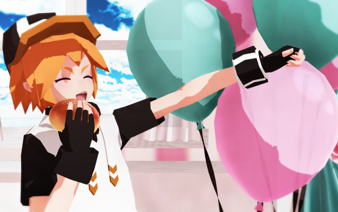 【凹凸MMD】金:燃烧我的卡路里!