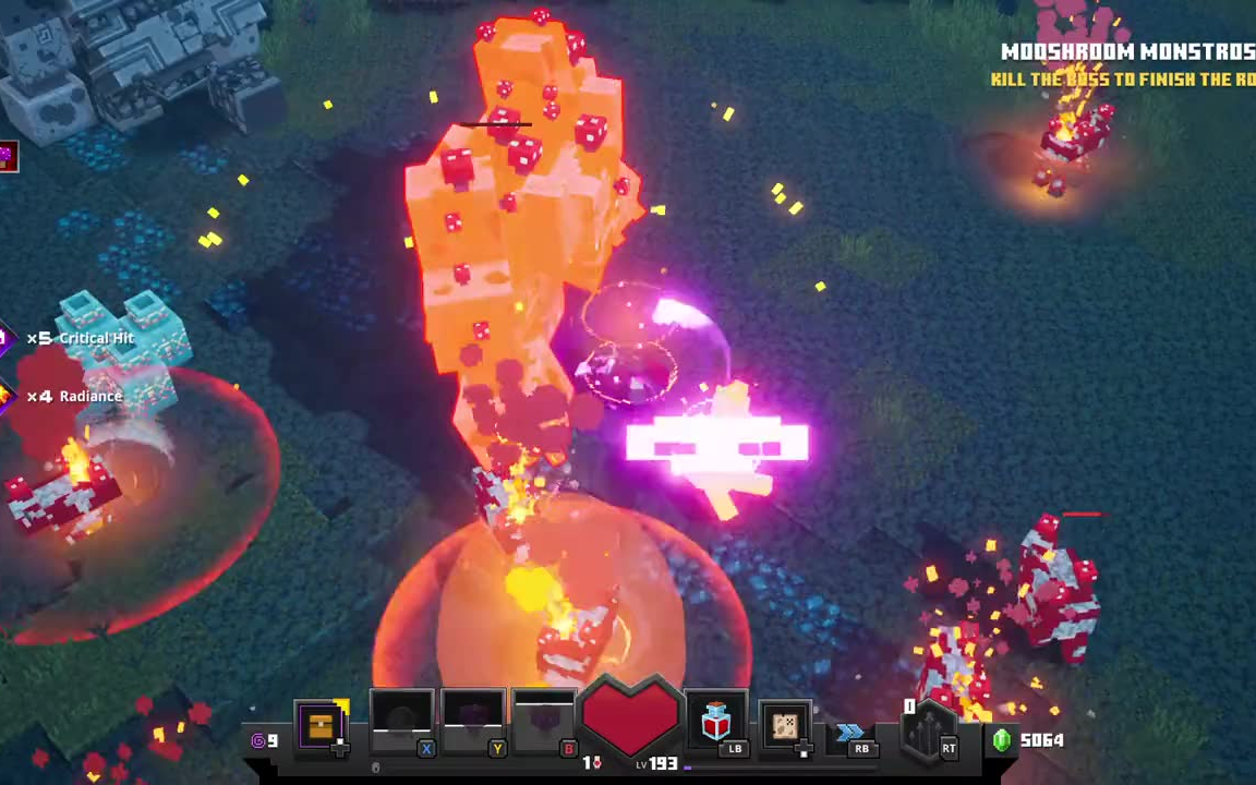 我的世界地下城的mod连续3boss挑战