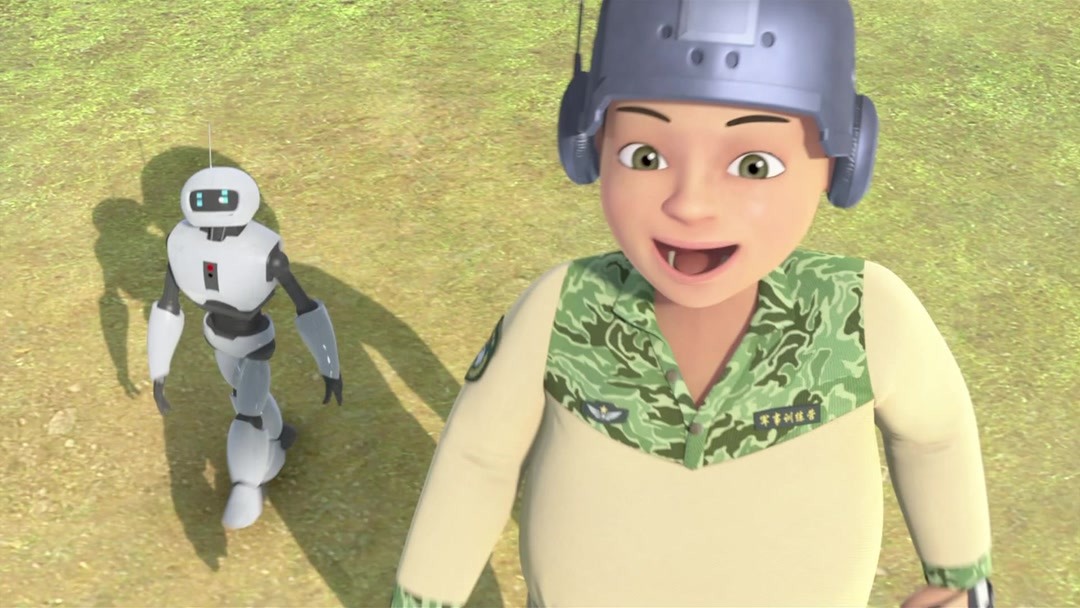 聪明的顺溜之雄鹰小子 第2季 第41集 协力不同心