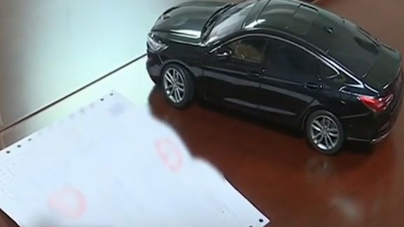 女子花40万买车,万万没想到开发票又中了一台车!网友:买一送一