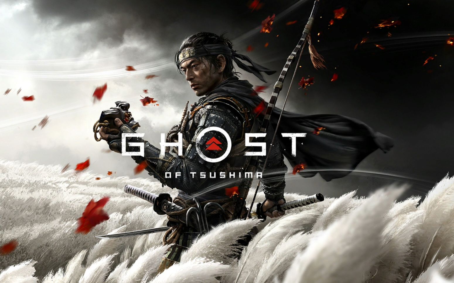 【日语中字】PS4《对马岛之魂》豪华版困难难度全流程无解说已白金...
