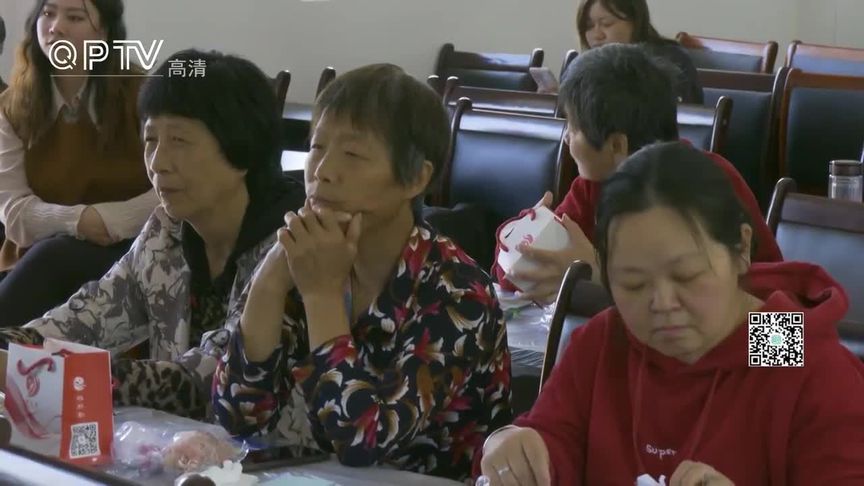金泽镇开展科普宣传进社区活动