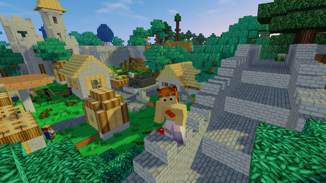 [时光子宇]我的世界拔刀剑暮色森林2-找到城堡