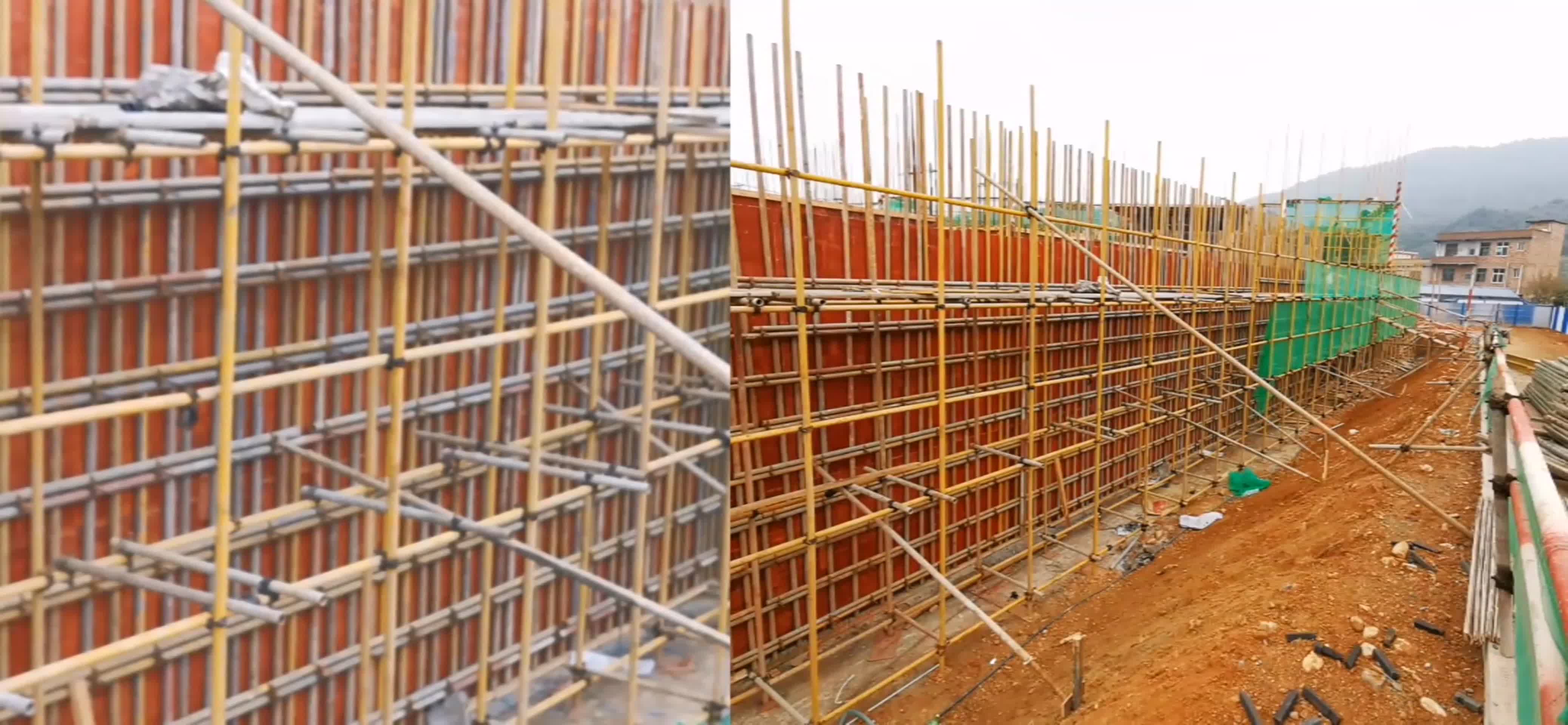 钢管脚手架间距高清视频