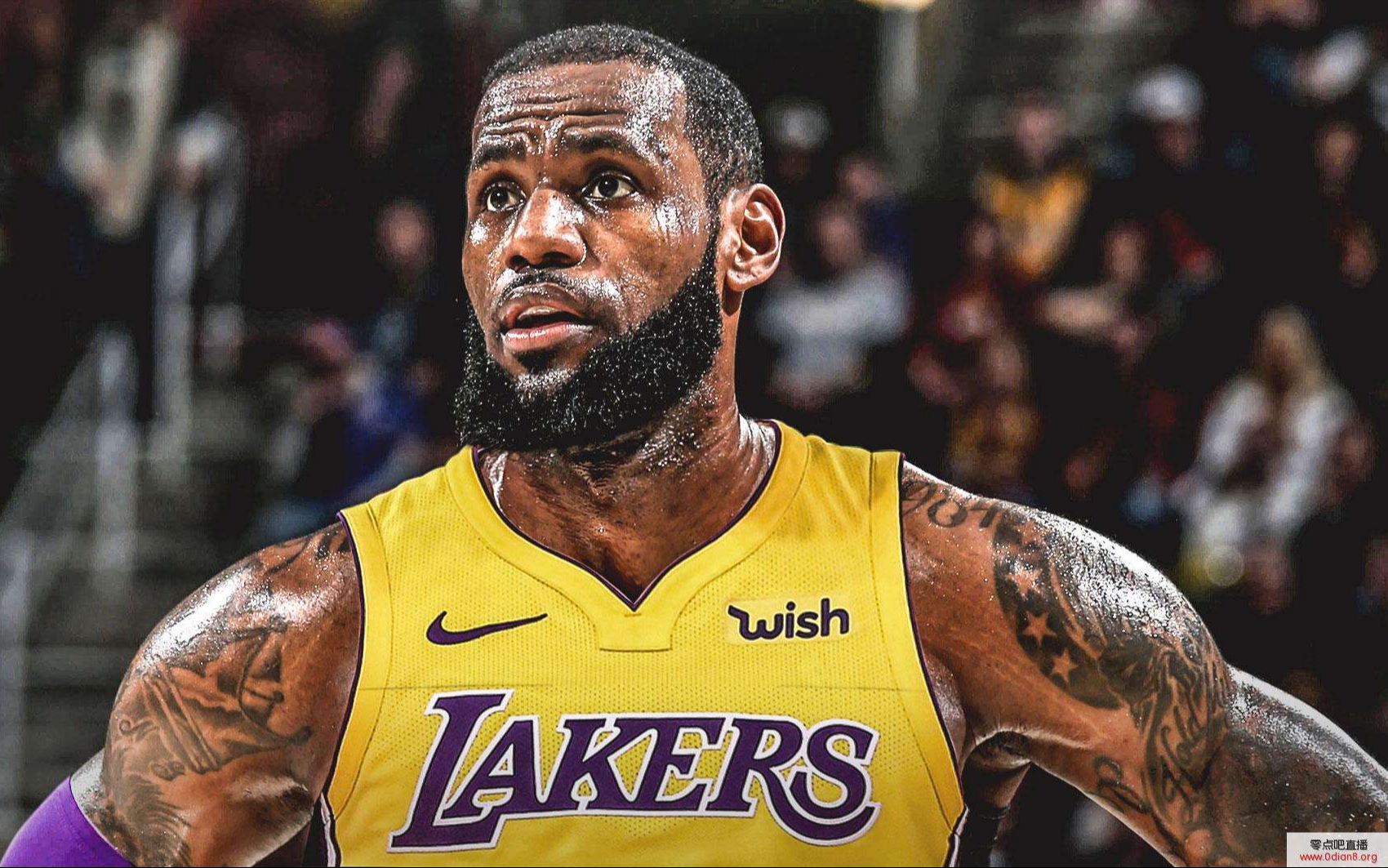 【詹姆斯的湖人生涯10】NBA2K18 湖人vs火箭 内线上演扣篮大赛,詹...