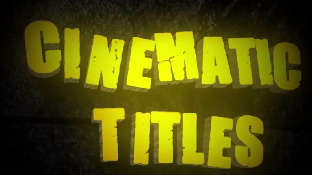 Pr图形模板mogrt 霓虹灯标题砖墙发光文字辉光字幕 Pr素材