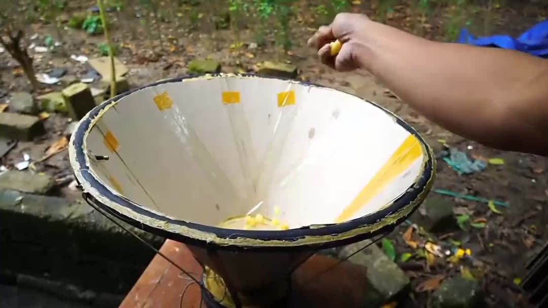 最牛的扬声器喇叭制作,做好测试工作正常,效果不错
