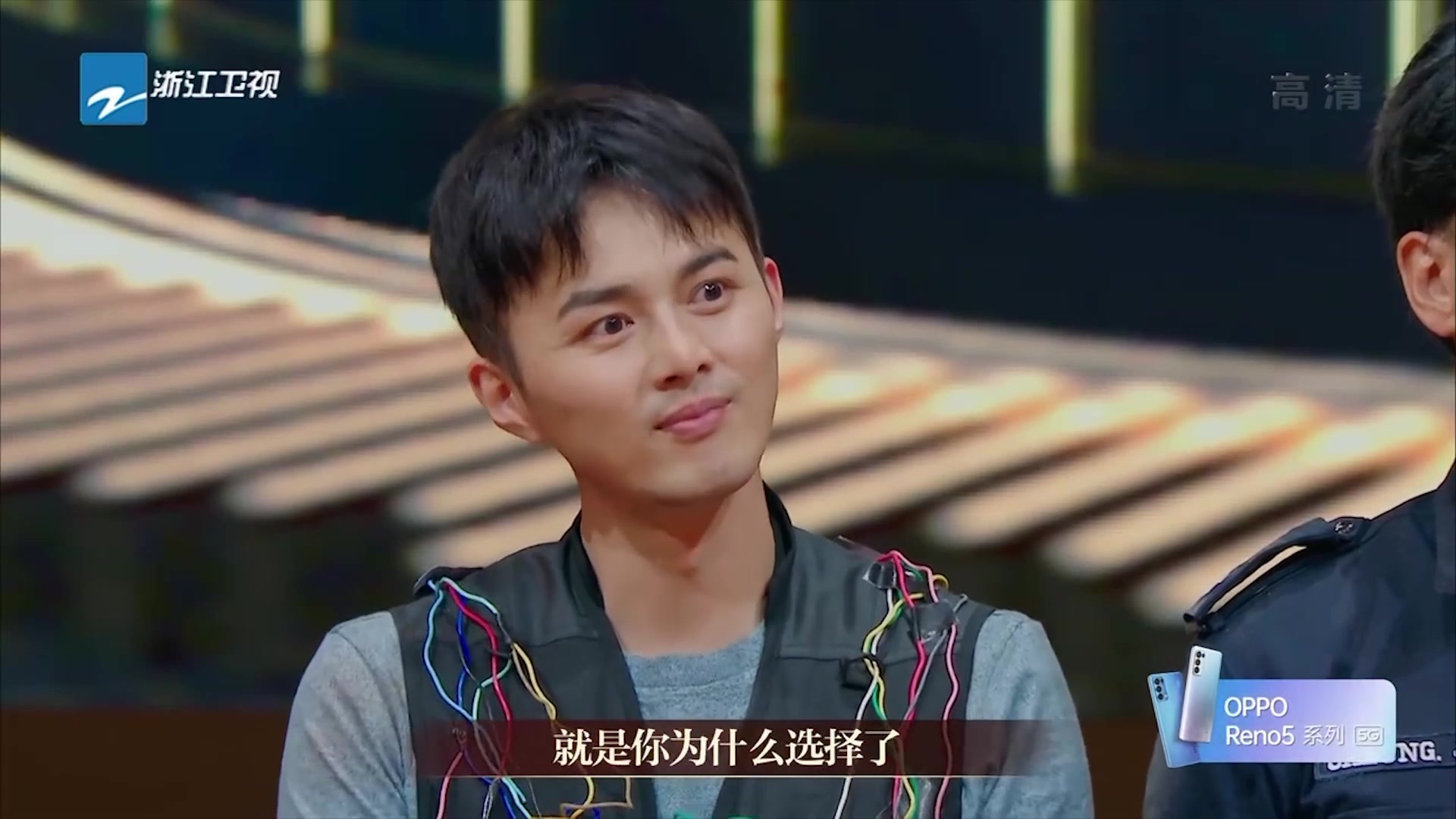 演员:叶祖新弄巧成拙,模仿死刑犯表情太夸张,反而逗笑观众!