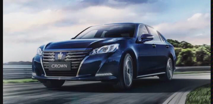 退市的经典车型——丰田皇冠