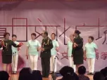 天安门广场看升旗