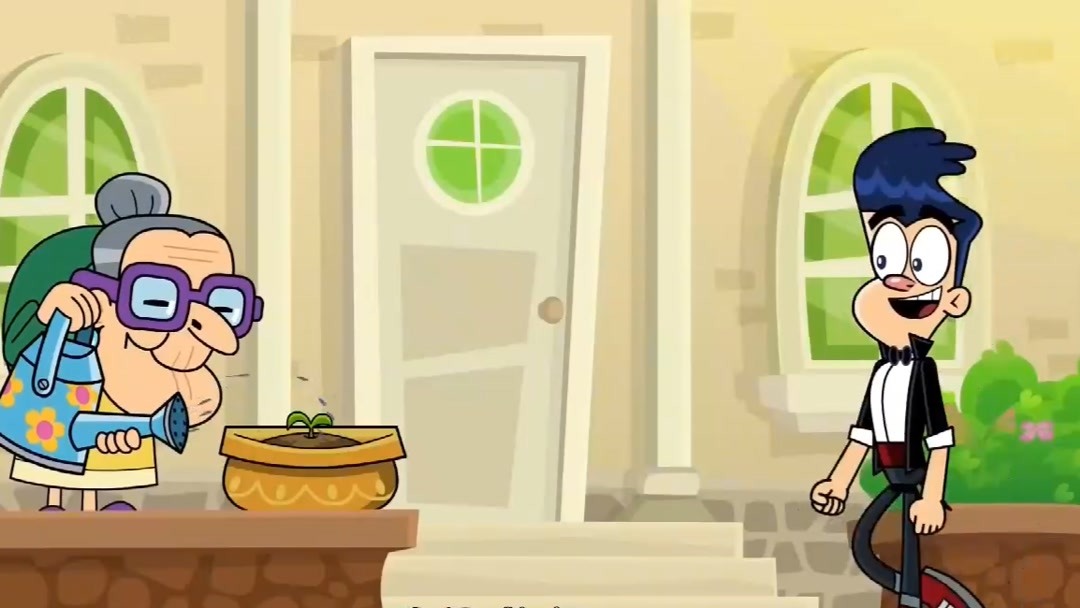 儿童动画:哈利使用劣质魔法棒,关键时刻没电了,又被打败了!