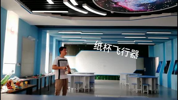 纸杯飞行器,超简单好玩的亲子互动小制作,你也来试试吧