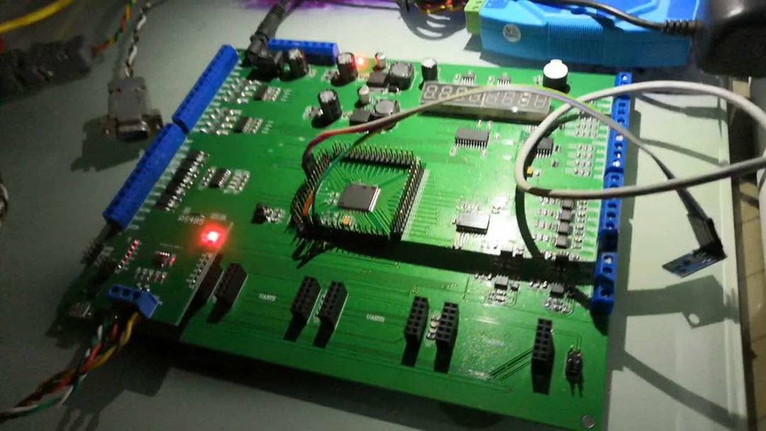 组态软件、单片机、BH175光照度传感器Modbus RTU串口通信
