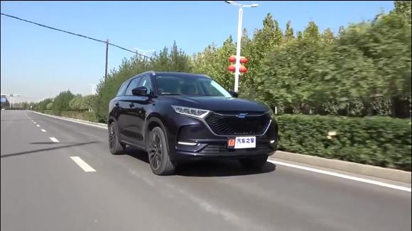 试驾长安欧尚X7