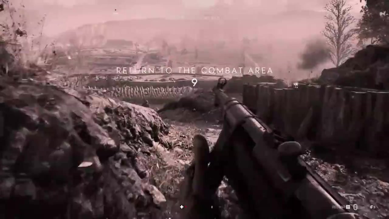 《战地5》剧情战役三任务演示