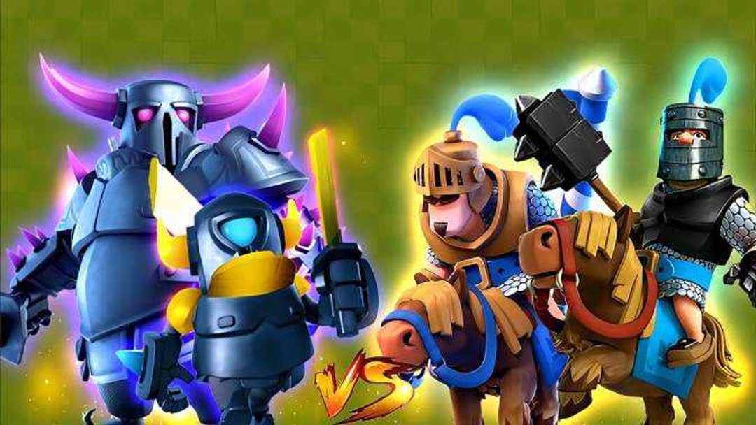 皇室战争:双皮卡PK双王子,哪一个组合的实力更强更犀利?