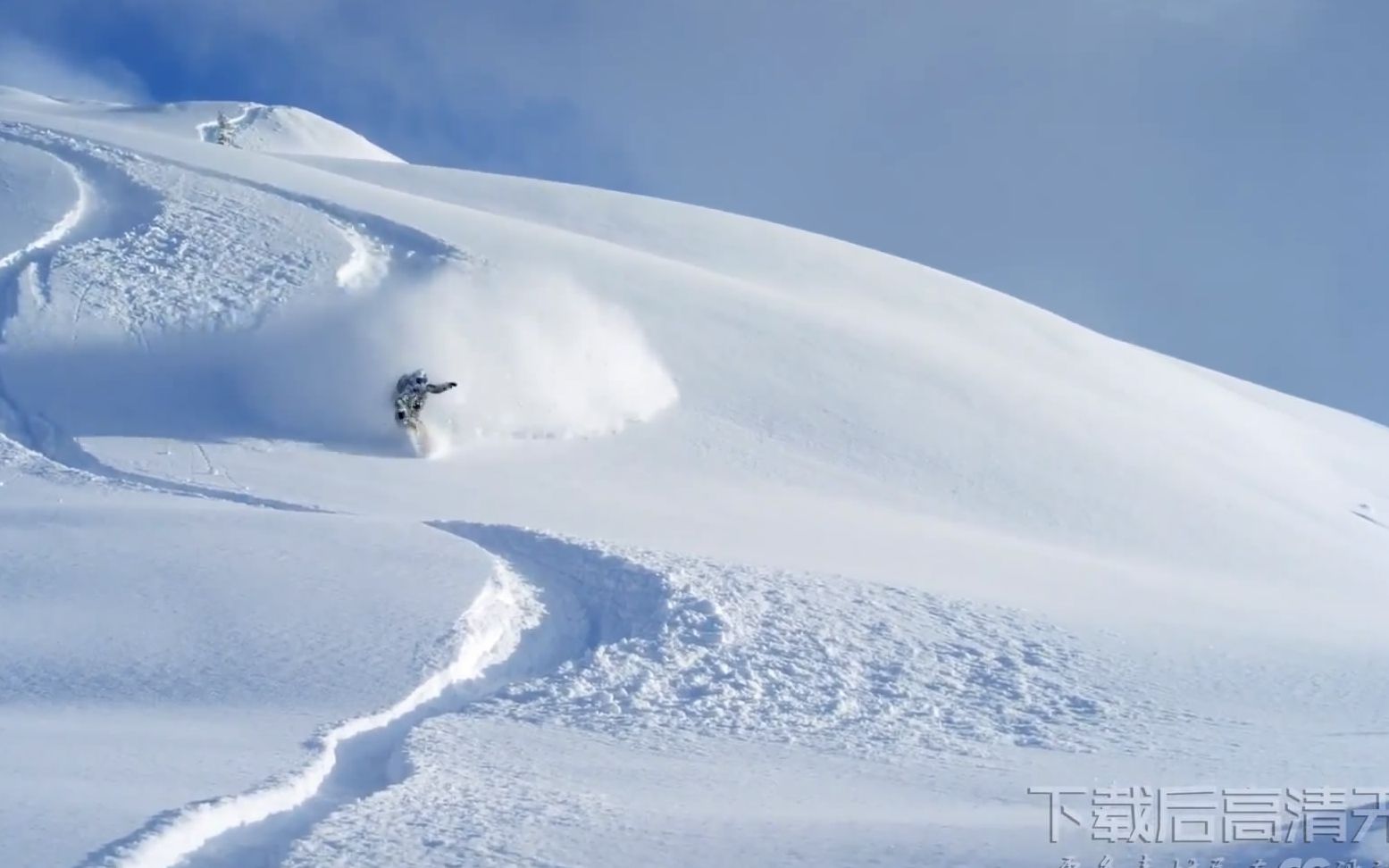 s265 实拍美女雪山滑雪飞跃雪山极限运动视频素材ae视频 会声会影 ...