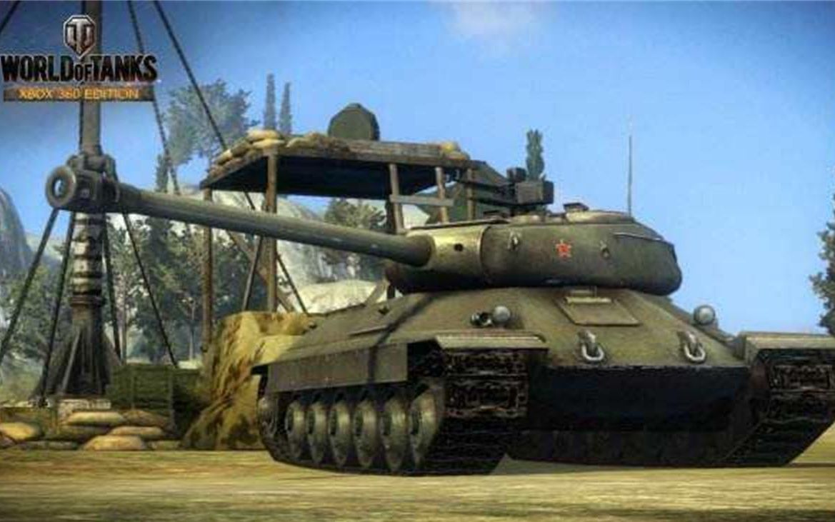 在我的世界造IS-6坦克载具