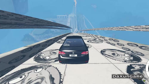 车祸模拟器:开着大众捷达挑战特技赛道,这车真结实啊!
