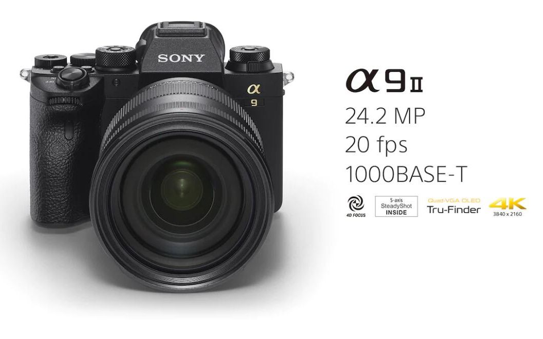 索尼微单 α9 II 宣传片