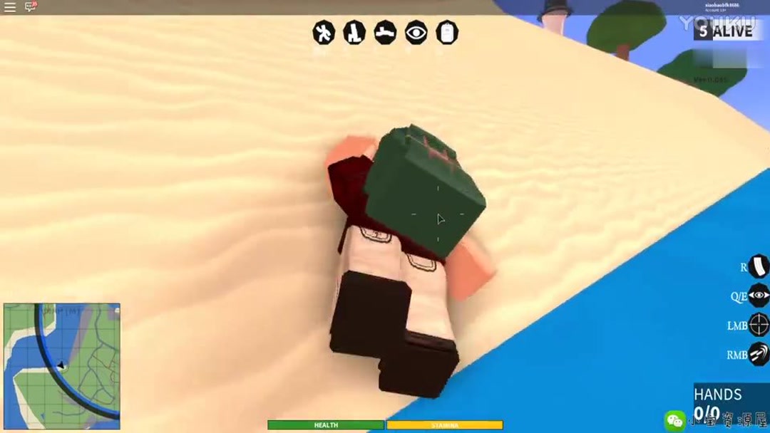 Roblox 绝地求生模拟器 吃鸡大佬教如何0杀吃鸡 大吉大利今晚吃鸡
